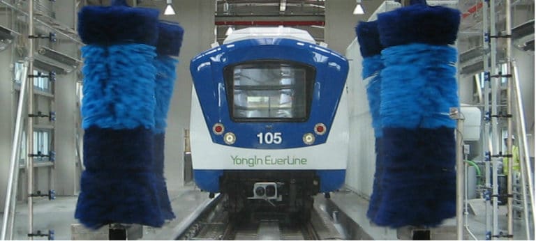 Train Wash Systems - Customized Wash Solutions