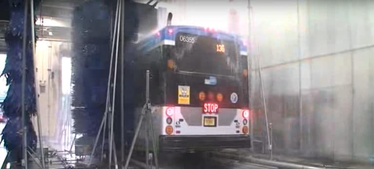 Bus Wash Systems - Custom Cleaning Solutions