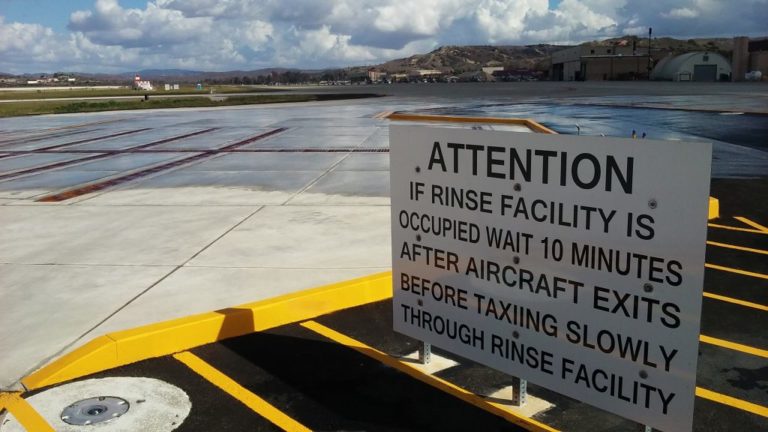 Aircraft Wash Systems - Public, Private & Military Planes