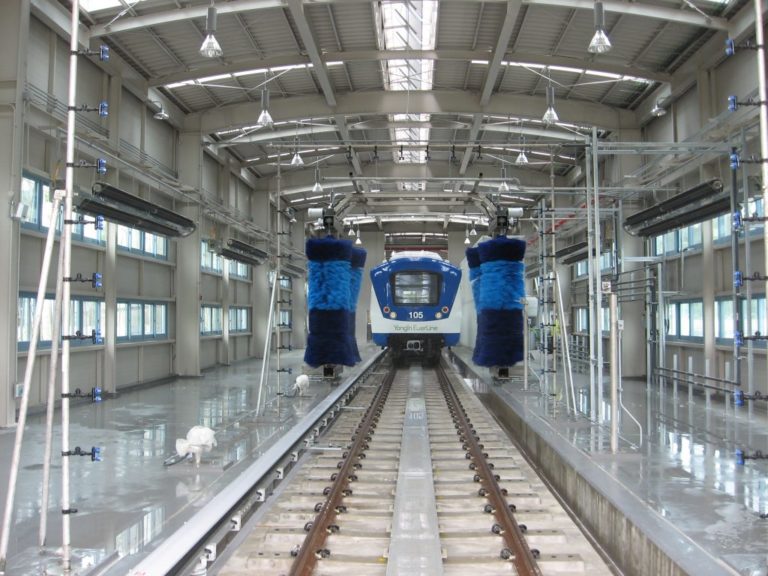 Train Wash Systems - Customized Wash Solutions