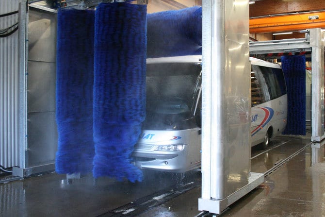 Gantry Wash Systems - Highly Customizable Wash Solutions
