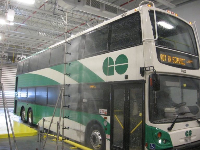 Bus Wash Systems - Custom Cleaning Solutions