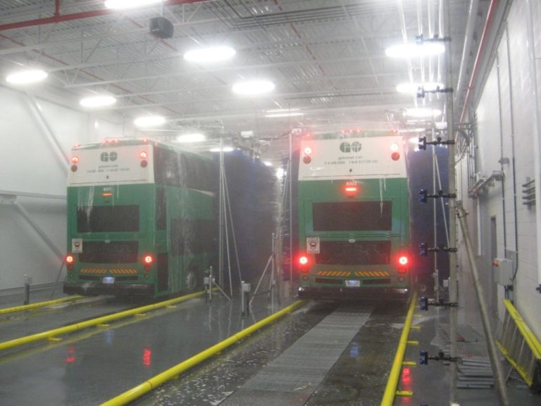 Bus Wash Systems - Custom Cleaning Solutions
