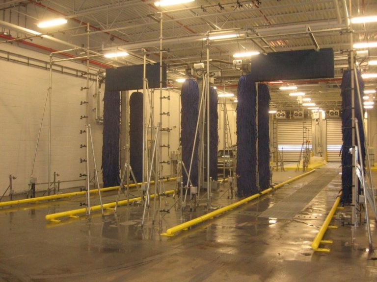 Bus Wash Systems - Custom Cleaning Solutions