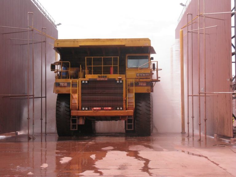 Heavy Vehicle Washing Systems - Reduce Vehicle Equipment Downtime