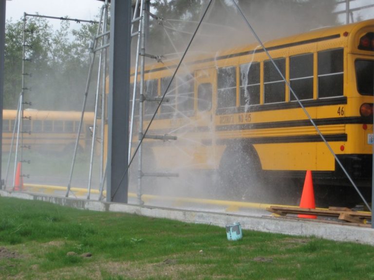 Bus Wash Systems - Custom Cleaning Solutions