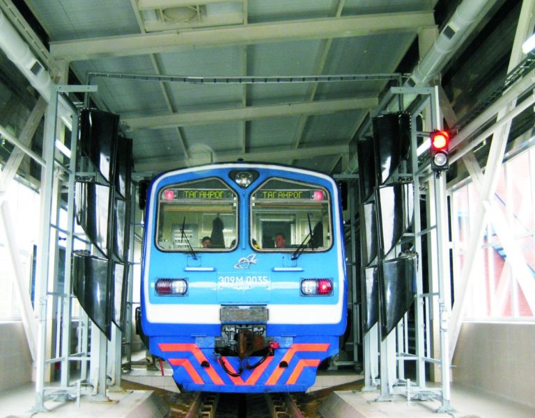 Train Wash Systems - Customized Wash Solutions