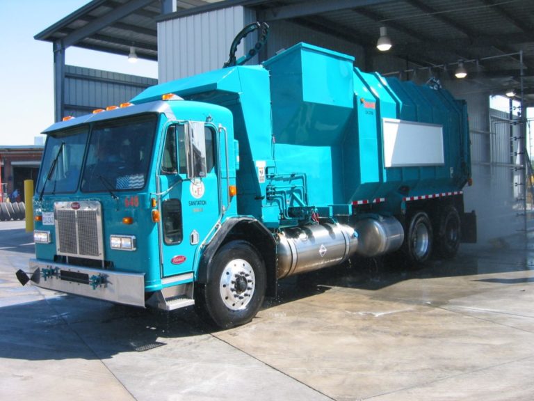 Truck Wash Systems - Designed for Commercial and Municipal