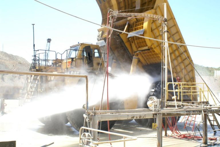 Heavy Vehicle Washing Systems - Reduce Vehicle Equipment Downtime