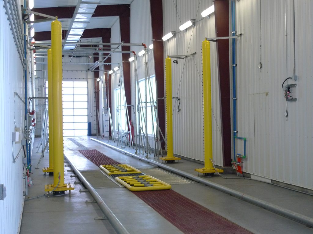 Tire Wash Systems - Eliminate Dirt from Wheels, Tires & Chassis