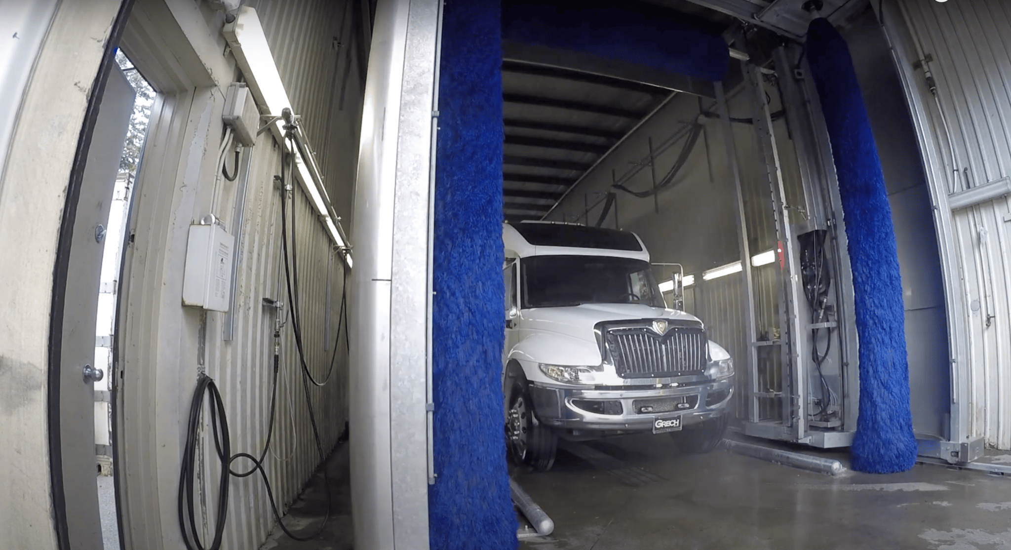 3 Different Wash Methods of an InterClean Ultra Gantry Wash System ...