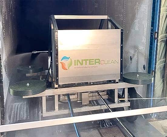 Fleet Wash Systems | Commercial Fleet Cleaning Equipment