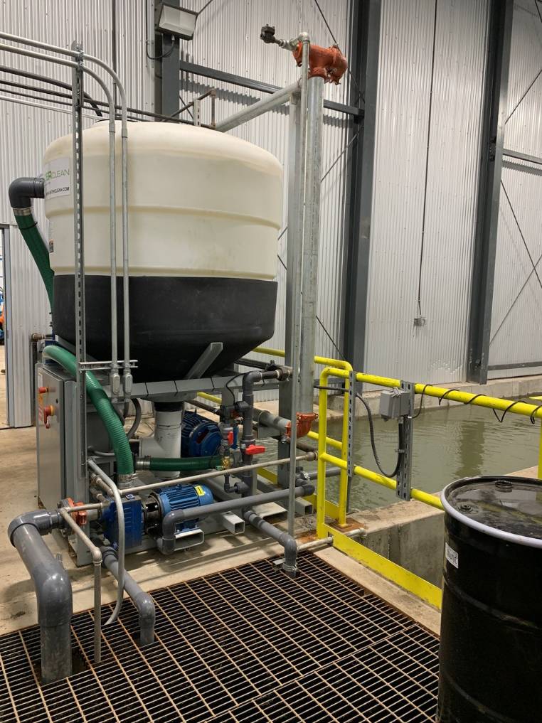 Wash Water Recycling Systems - Sustainable Wash System Solutions