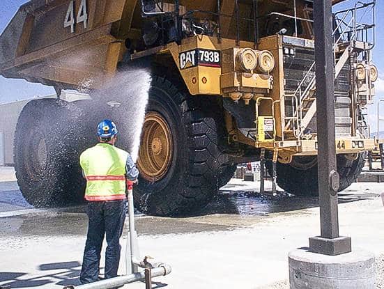 Mining Equipment Washing Expertise - De-Mucking, Deicing and More