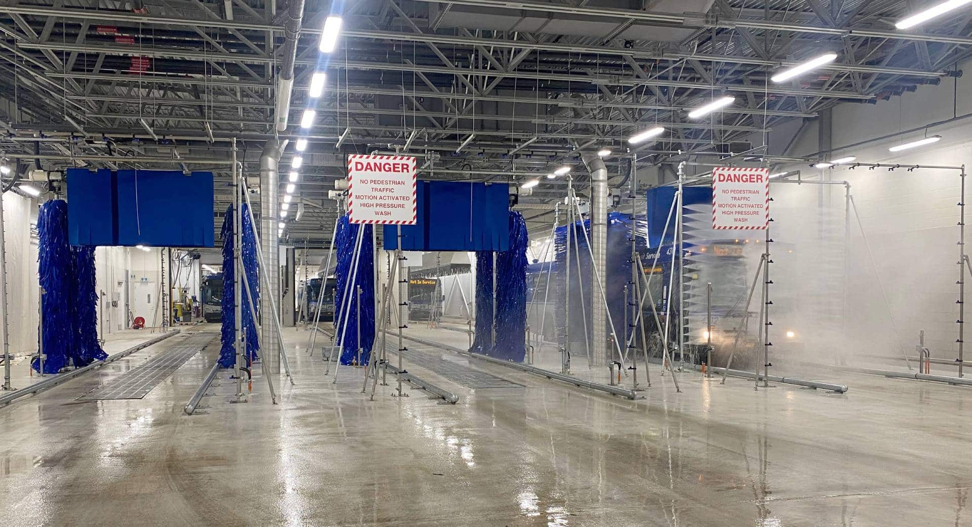 Bus Wash Systems - Custom Cleaning Solutions