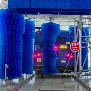 Bus Wash Systems - Custom Cleaning Solutions