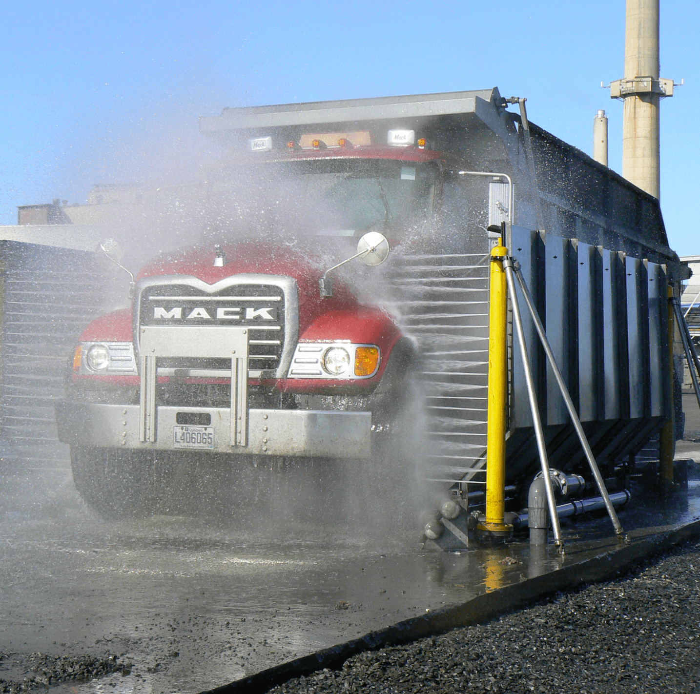 InterClean: Innovative Wash Systems for Heavy-Duty Vehicles