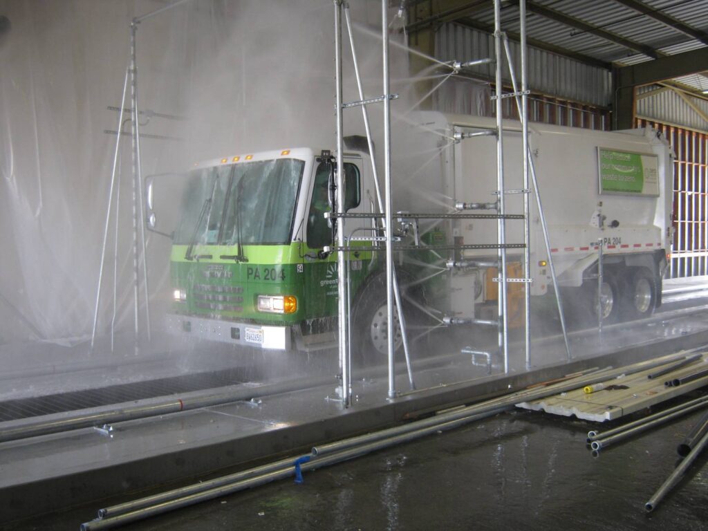 Municipal Vehicle Wash Systems - Cleaning Applications for City Vehicles