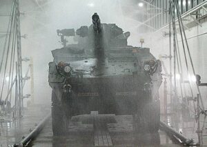 Commercial Military Vehicle Wash - Army Equipment Wash Equipment