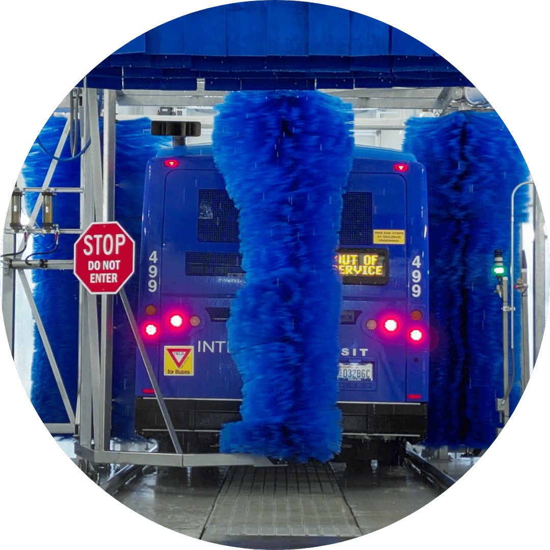 Considerations For A Public Transit Wash System - Wash Systems ...