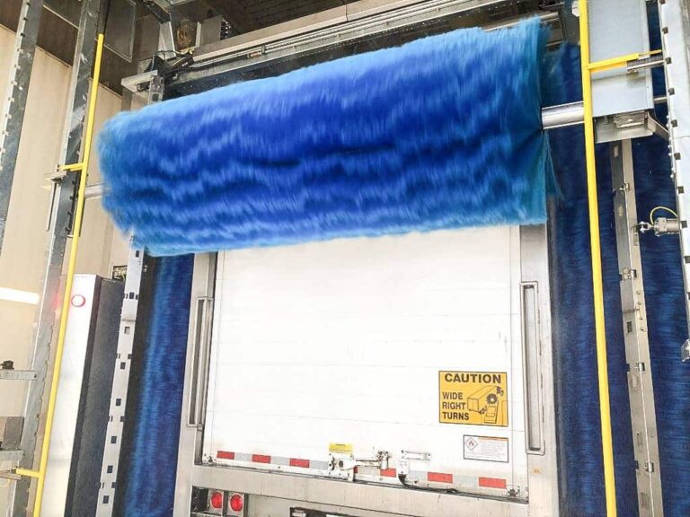 Fleet Washing Equipment - Tailored for Large Commercial Fleets