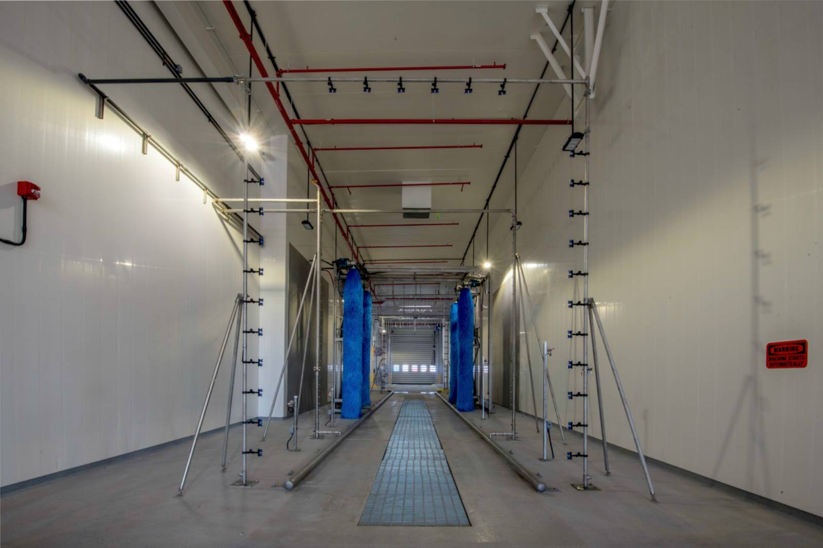 Automated Semi Truck Wash - Time Efficient Heavy Duty Wash Cycles