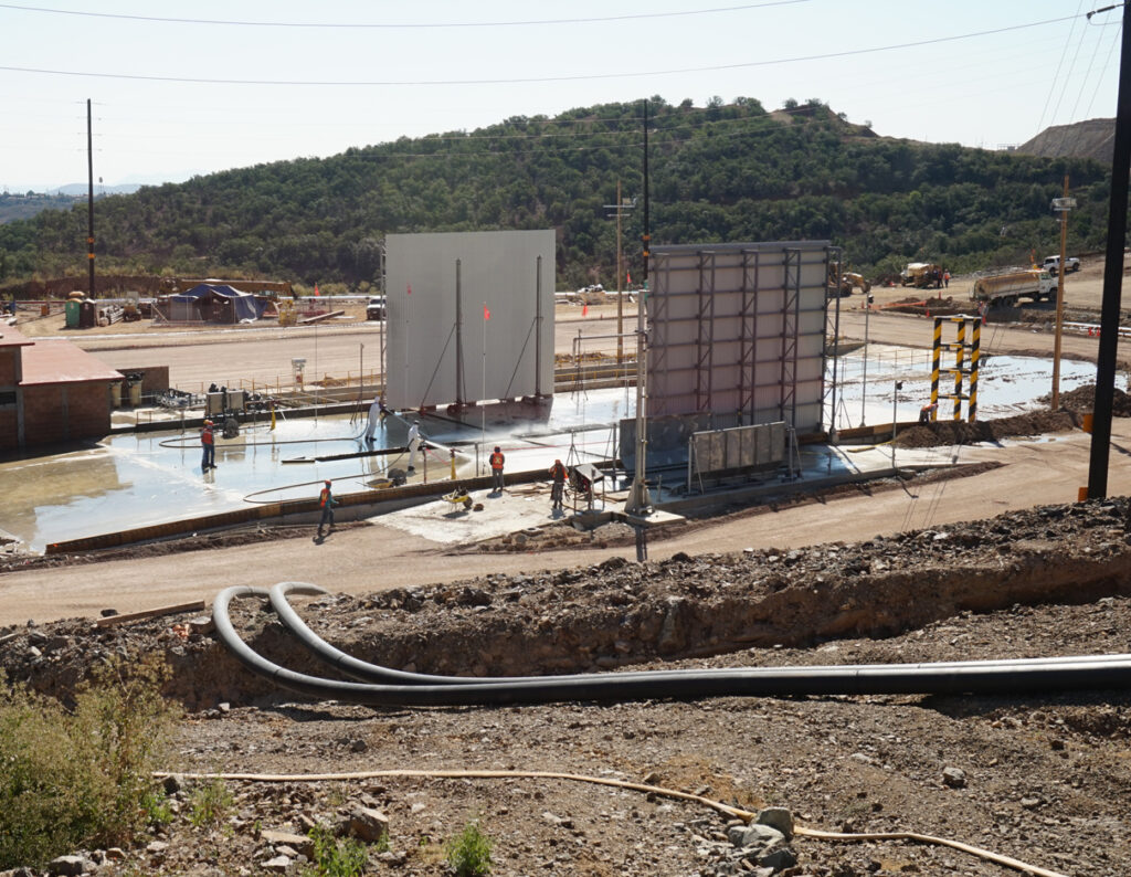 InterClean Mine Equipment Wash Systems - Buenavista Del Cobre