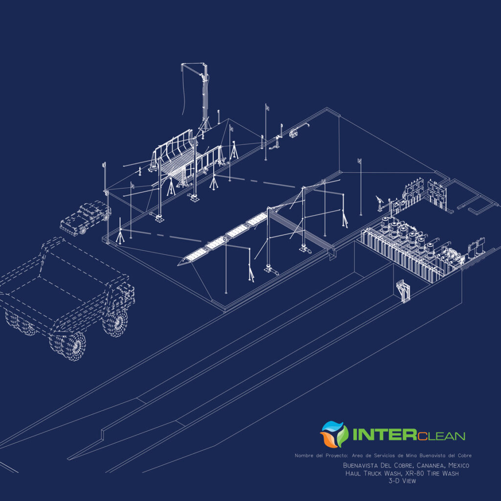 InterClean Mine Equipment Wash Systems - Buenavista Del Cobre