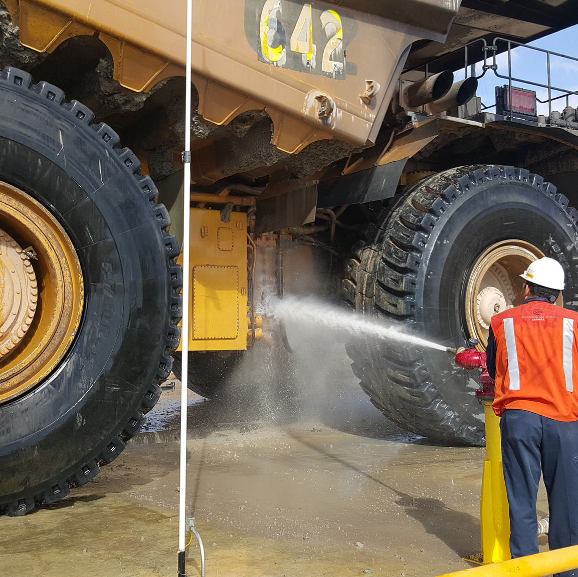 InterClean Mine Equipment Wash Systems - Buenavista Del Cobre