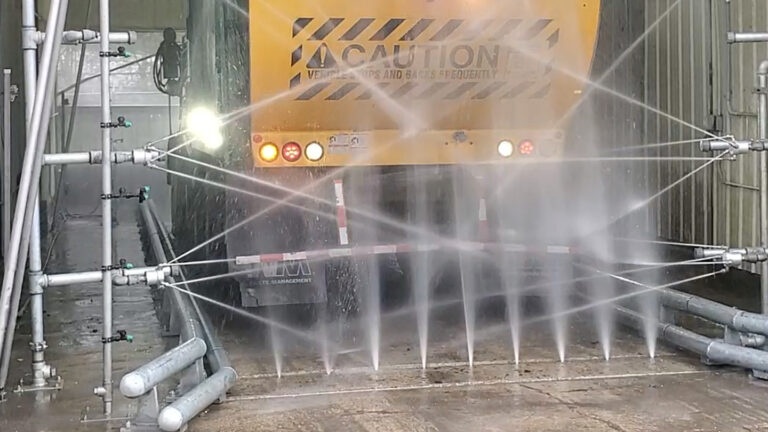 Biosecurity Wash Systems For Farms and Transport Fleets