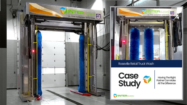 InterClean Case Studies | Vehicle Wash System Success