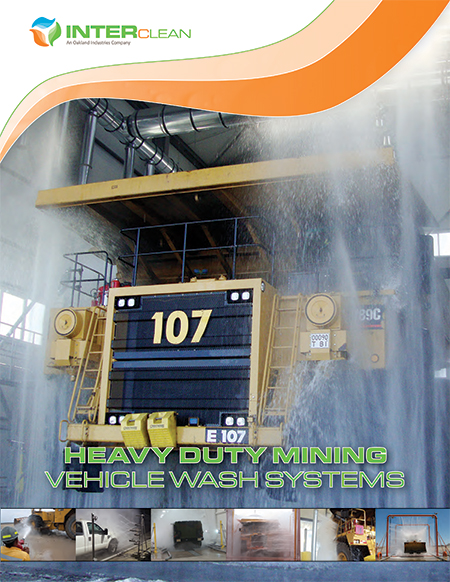 Mining Vehicle Wash - Haul Trucks, Equipment & Heavy Vehicle Solutions
