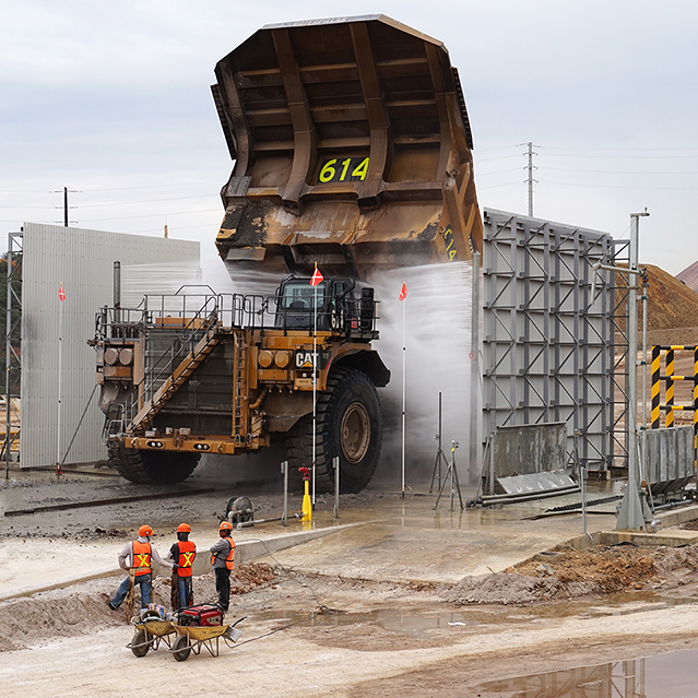 InterClean Mine Equipment Wash Systems - Buenavista Del Cobre