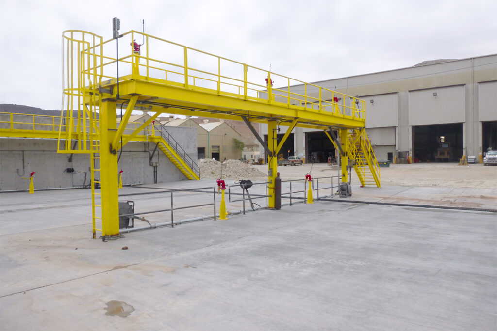 InterClean Mining Projects - Chino Mine