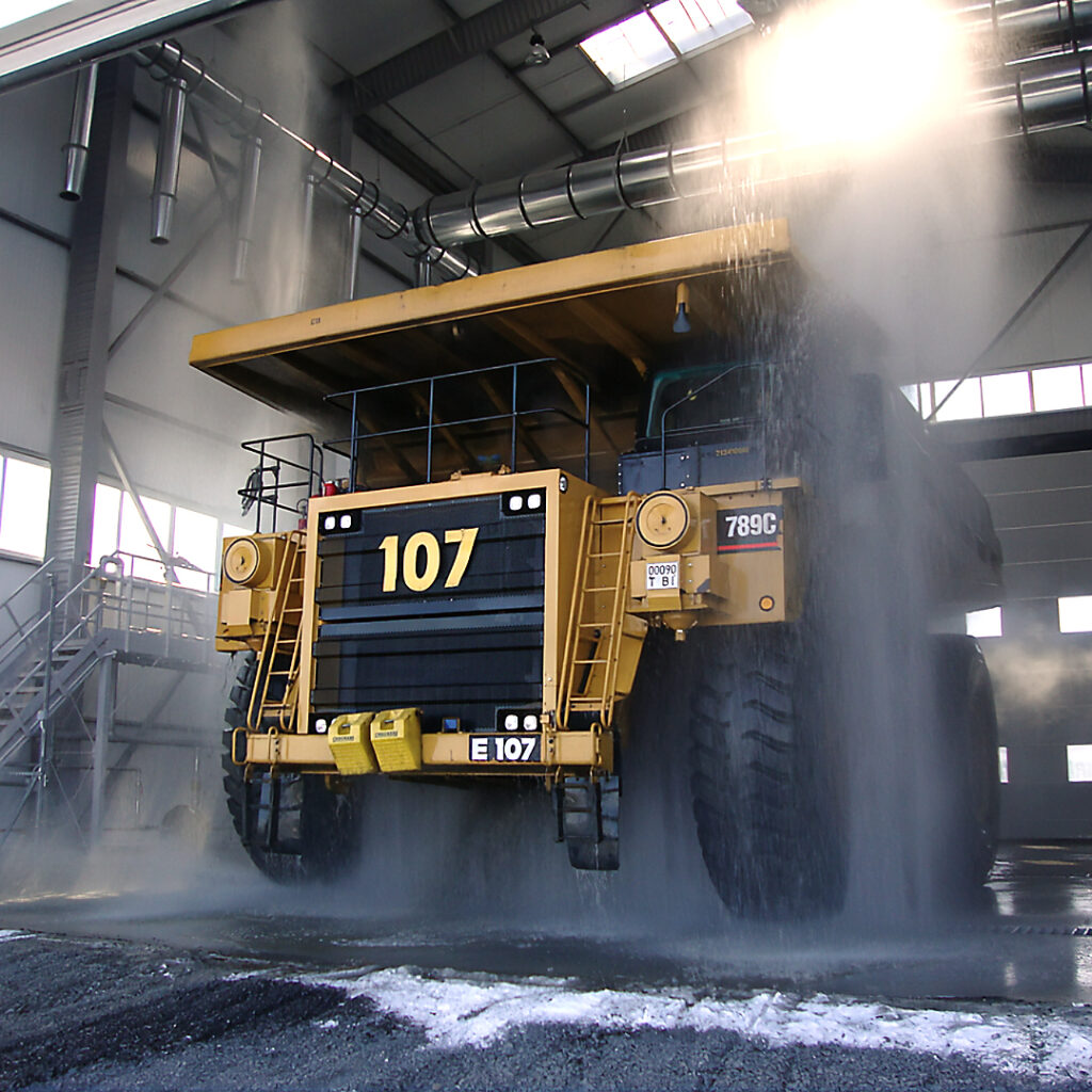 InterClean Mining Projects - Yeristovo Mine, FYM