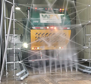 Tire Wash Systems - Eliminate Dirt from Wheels, Tires & Chassis